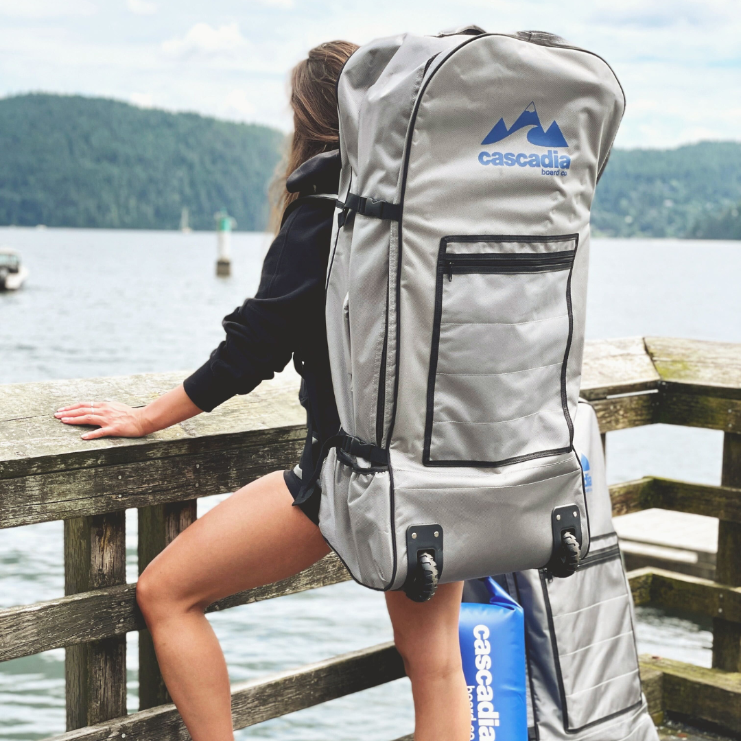 Paddle Board Storage Tips (Inflatable & Epoxy) – Cascadia Board Co.