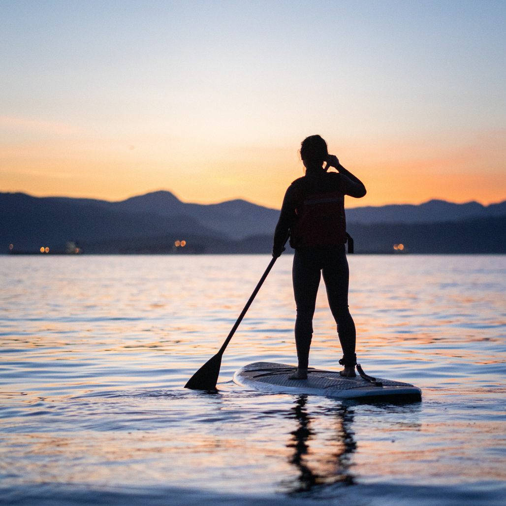 Cold Weather Paddle Boarding – Cascadia Board Co.