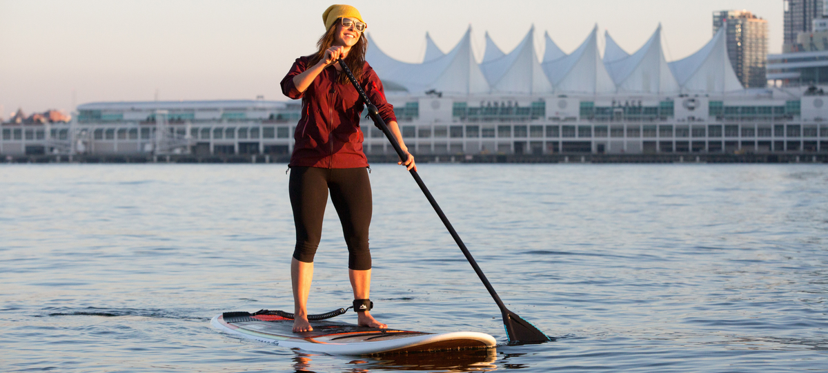 Hard Paddle Boards | Premium Wood & Epoxy SUPs – Cascadia Board Co ...