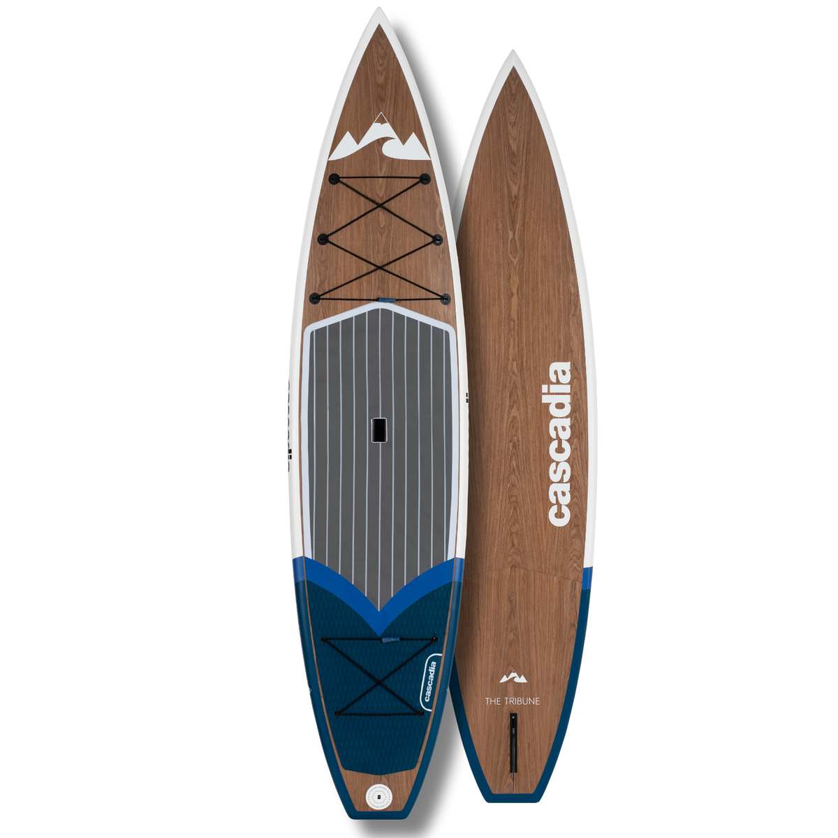 Touring Paddle Board for Distance | The Tribune – Cascadia Board Co ...