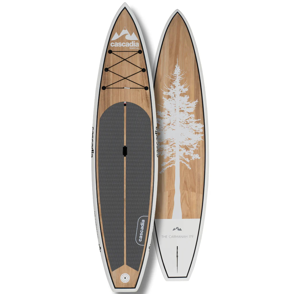 The Carmanah CF - Silhouette 11' 9 (Showroom) – Cascadia Board Co.
