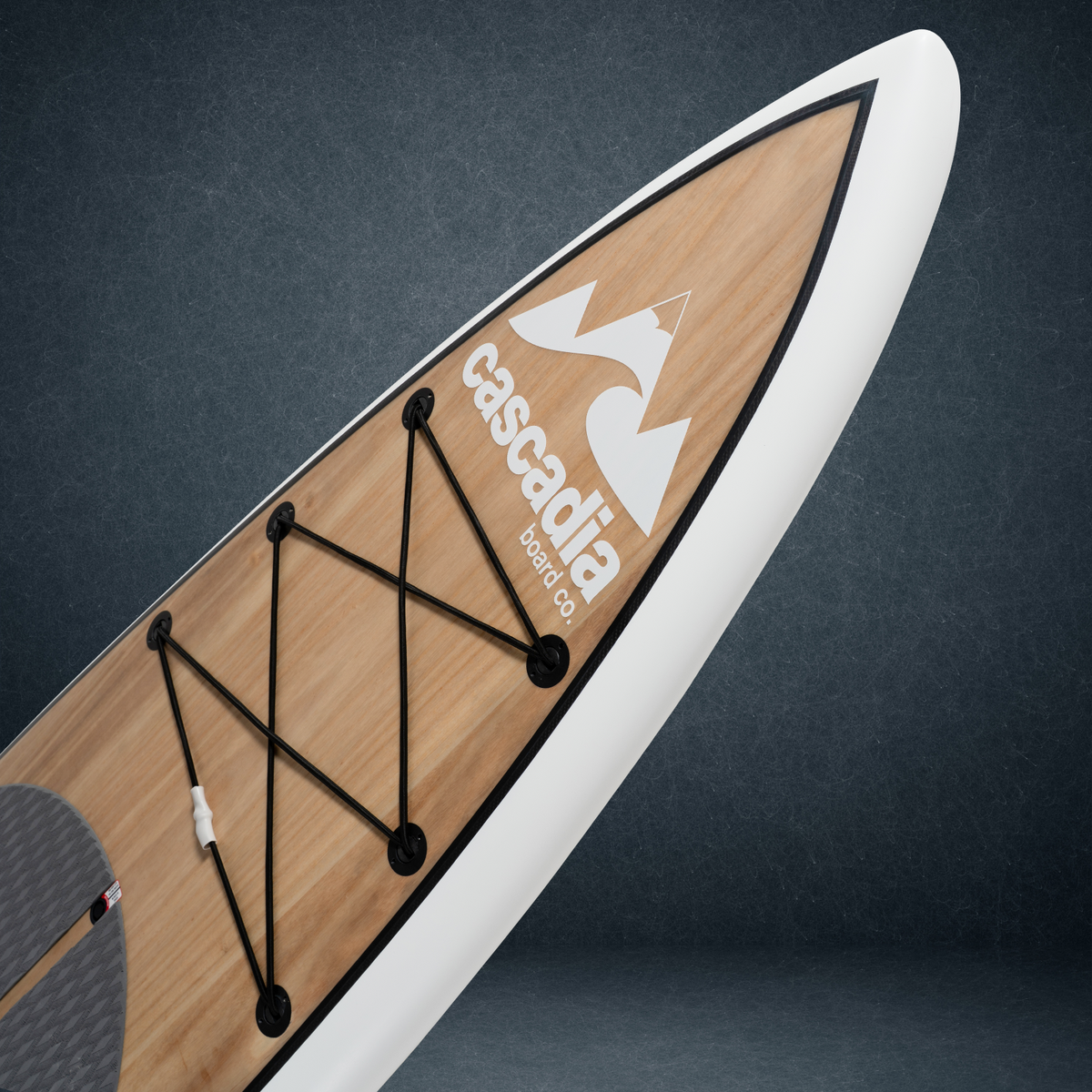 Touring Paddle Board with Natural Wood | The Carmanah – Cascadia Board ...