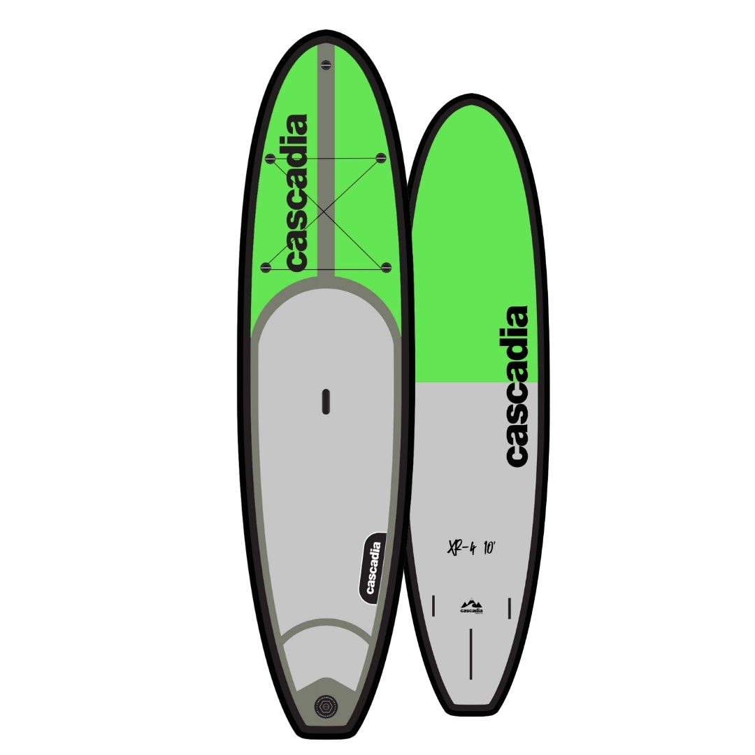 Ultra-Durable All-Around Paddle Board | XR-4 Forest – Cascadia Board Co ...