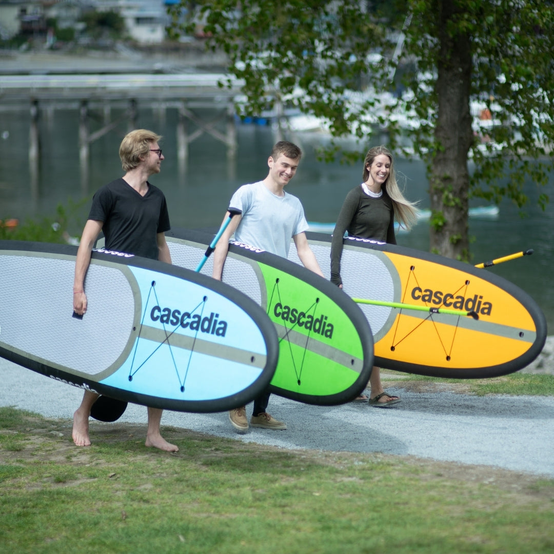 Ultra-Durable All-Around Paddle Board | XR-4 Forest – Cascadia Board Co ...