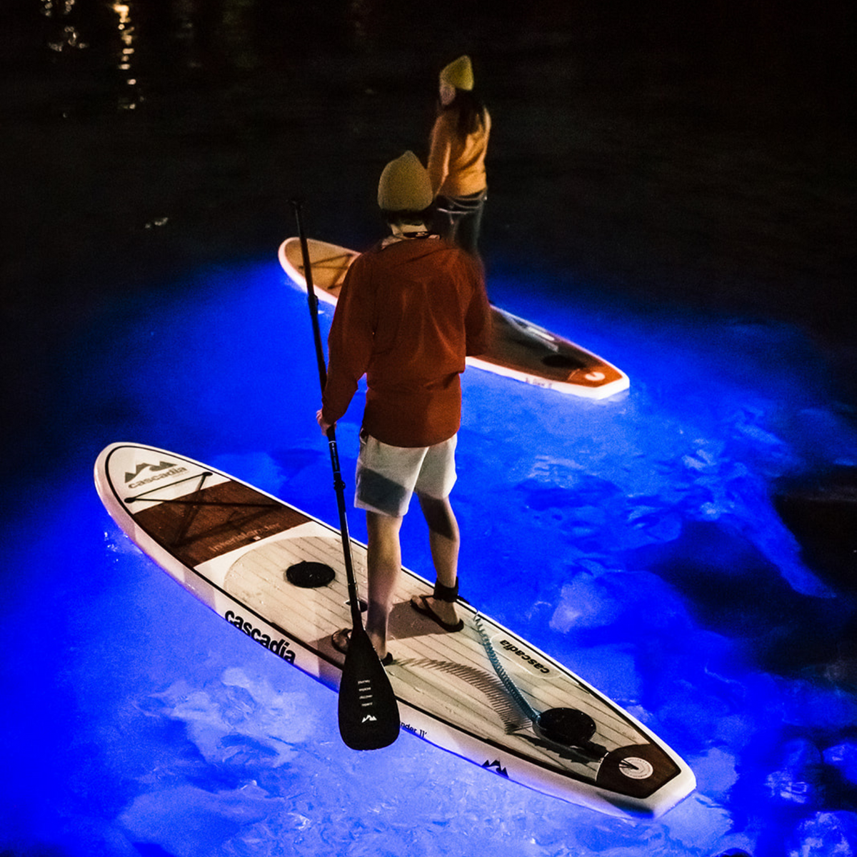 Illuminated All-Around Paddle Board | Inter Islander LED – Cascadia ...