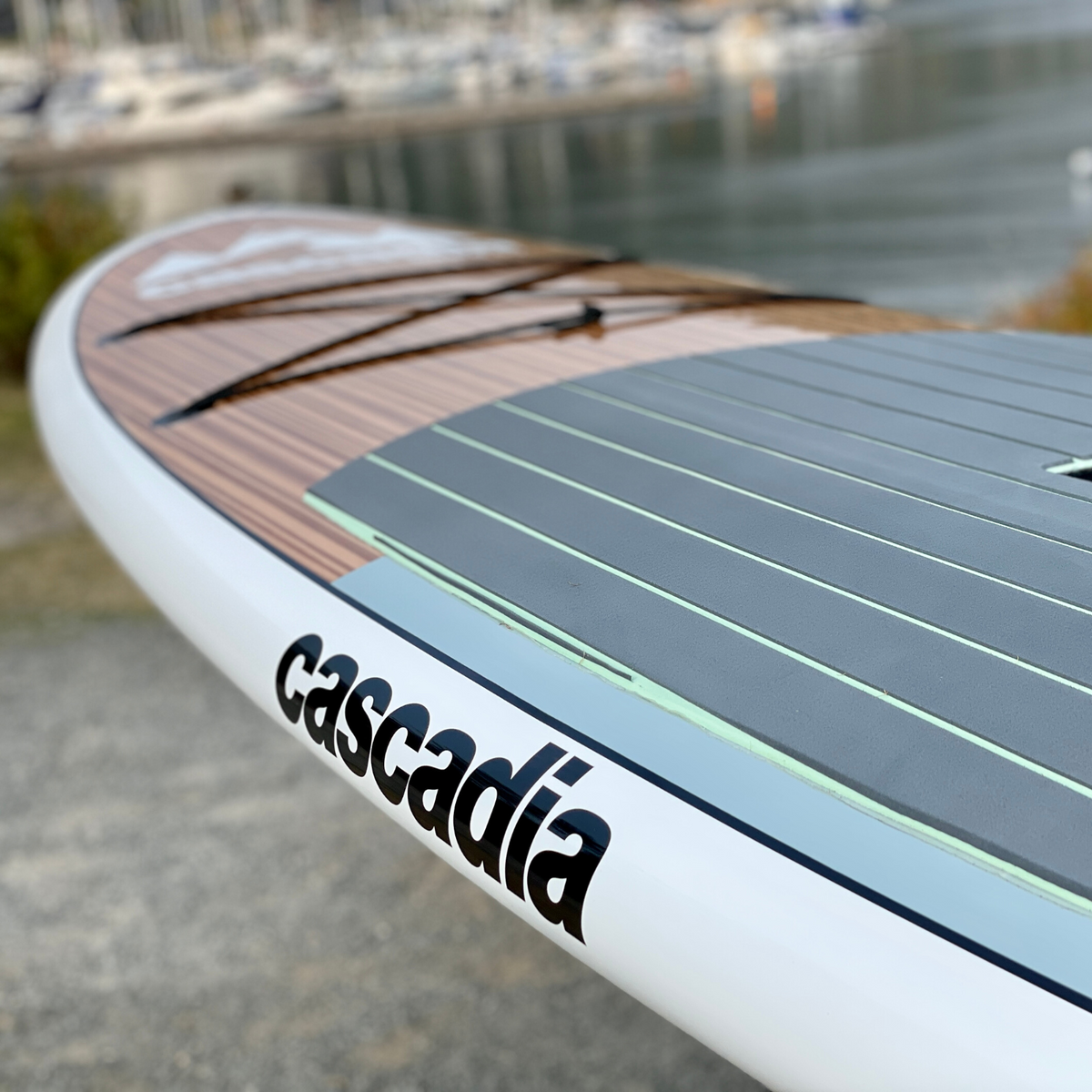Versatile All-Around Paddle Board | The Beacon – Cascadia Board Co ...