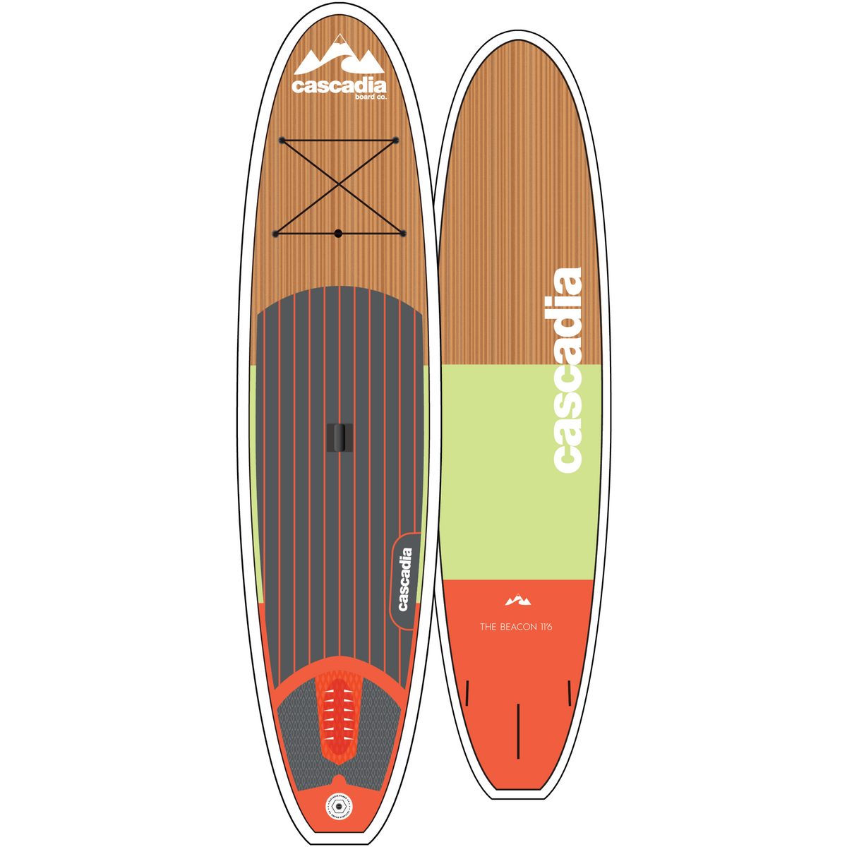 Versatile All-Around Paddle Board | The Beacon – Cascadia Board Co ...