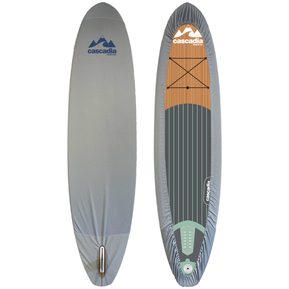 UV Board Cover | Sun Protection for Paddle Boards – Cascadia Board Co ...